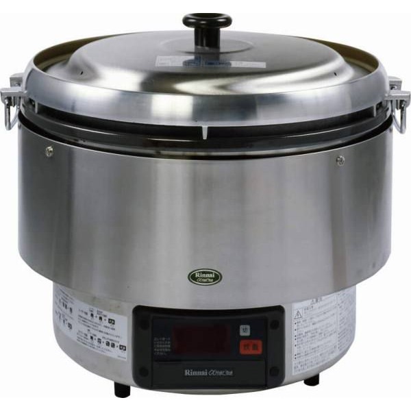 リンナイ 涼厨 αかまど炊き炊飯器 RR-50G2-H (5升炊き) LPガス（プロパン）仕様 | 炊飯機器 | 業務用通販 プロマーケット