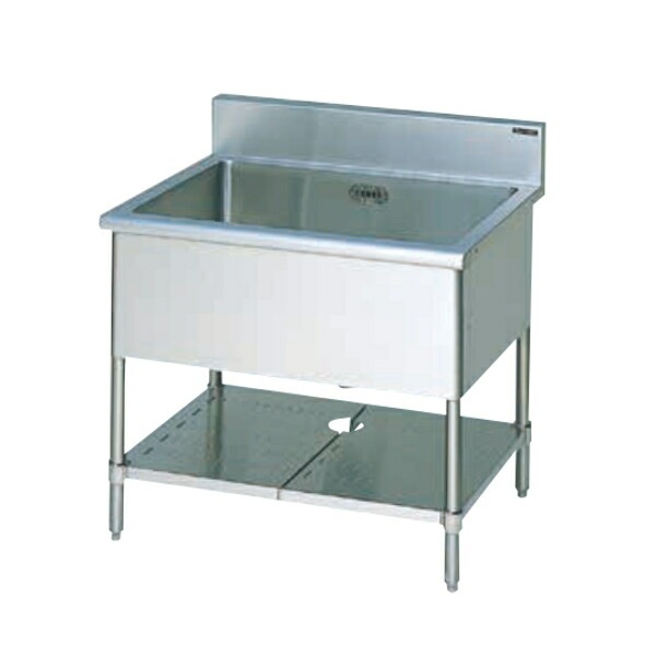 マルゼン MS1-126NX 流し台 BG無 1槽シンク W1200・D600・H800 エクセレントシリーズ SUS430使用 | シンク・作業台,1槽シンク | 業務用通販 プロマーケット