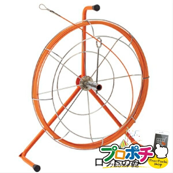 【法人様・個人事業主様限定】【メーカー直送】ジョイント釣り名人Jr.（リールタイプ） 1本入り ケーブル索引具 ジョイント式ロッド [JF-4030] ジェフコム jefcomの通販｜プロ向け ...