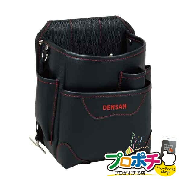 【法人様・個人事業主様限定】【メーカー直送】電工ハイポーチ（ハイグレード） 1個入り 腰回り品・安全保護具 腰袋（合成皮革） [ND-81H-SR] ジェフコム jefcom 電材・工具の通販 ...