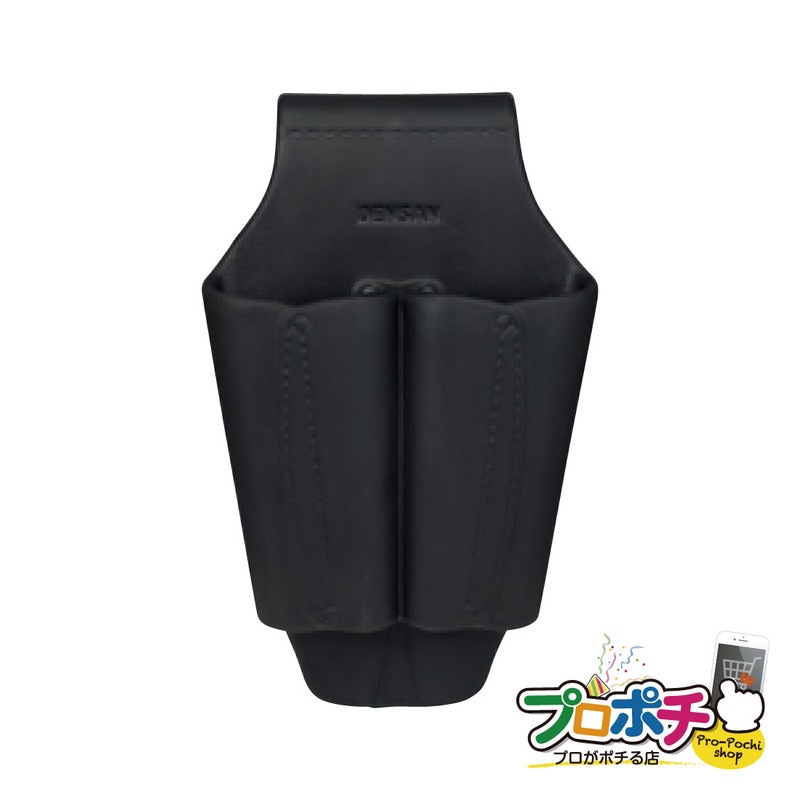 【法人様限定】ソフトプラホルダー（2丁吊） DPH-902-BK EVA樹脂製 腰道具 腰回り品・安全保護具 ジェフコム jefcom 電材・工具の通販 - プロポチ公式オンラインショップ