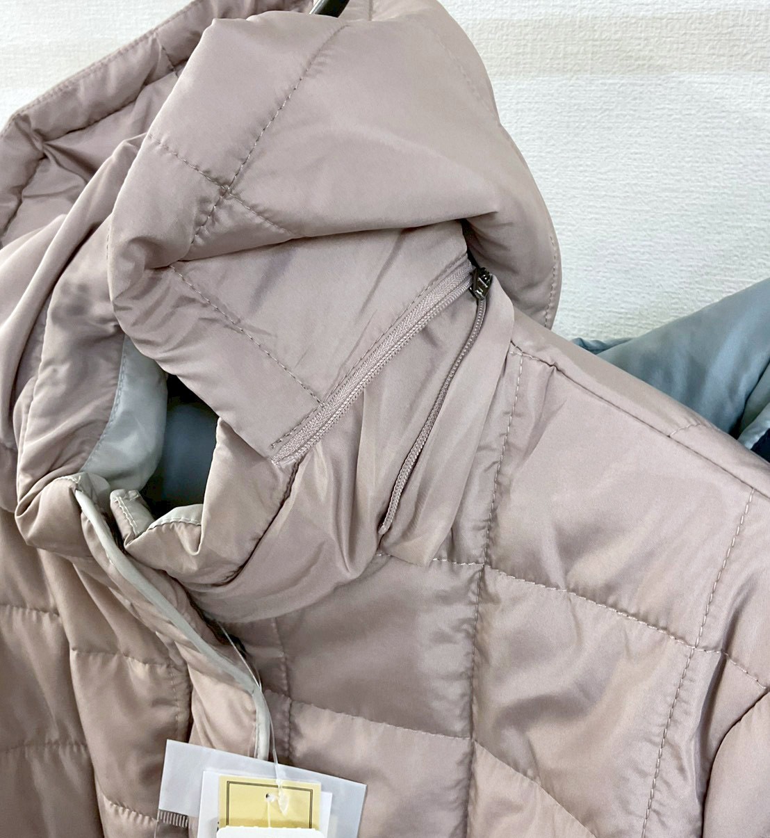 P000 変形キルト フード付き中綿コート（48-741090） | すべての商品 | ルートスタイル オンライン