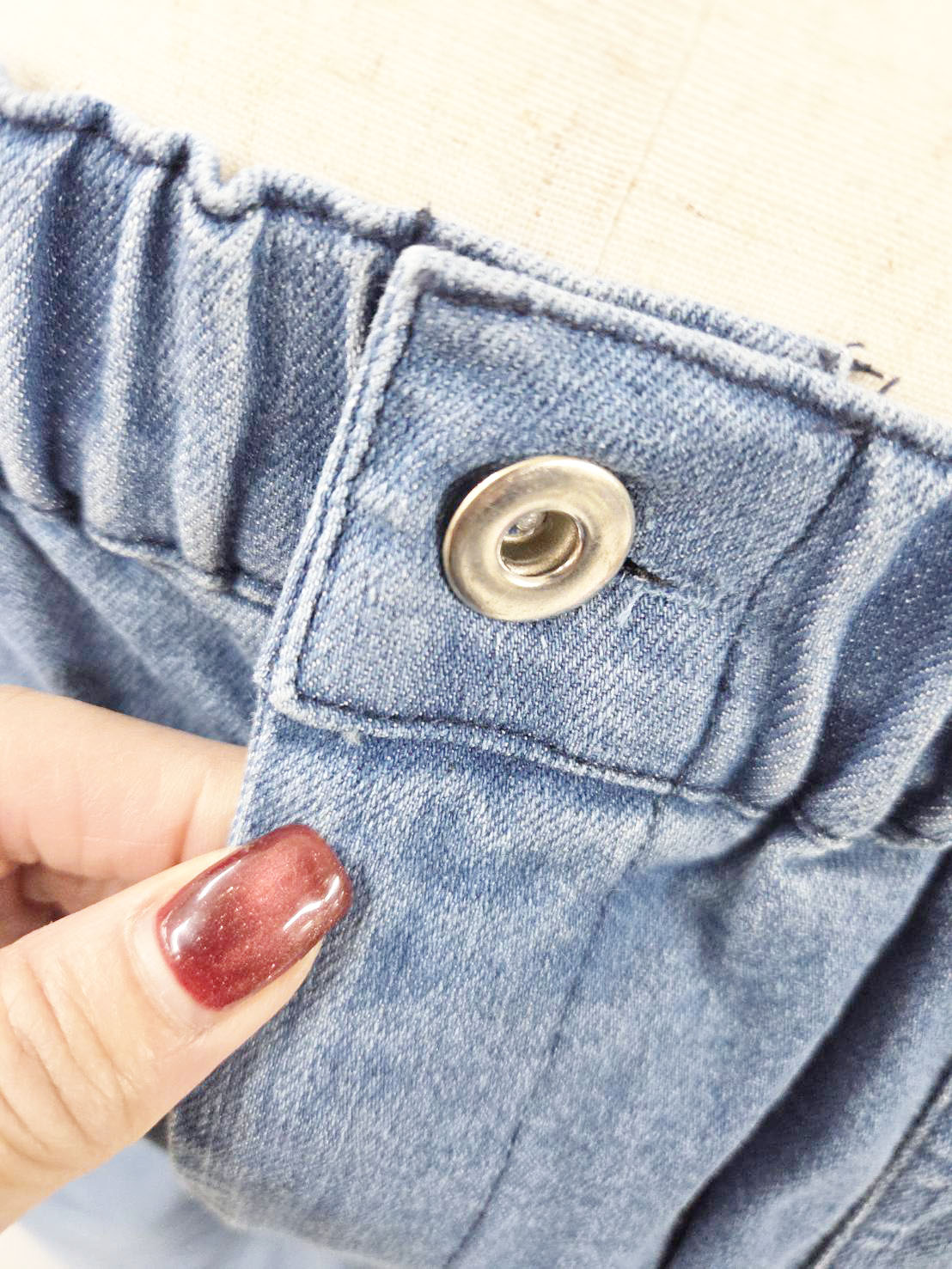 P000 わくらくストレッチデニムベイカーパンツ（F2KA-760414） | ルートスタイル（大阪店出荷商品）P000,ミセストータル ...