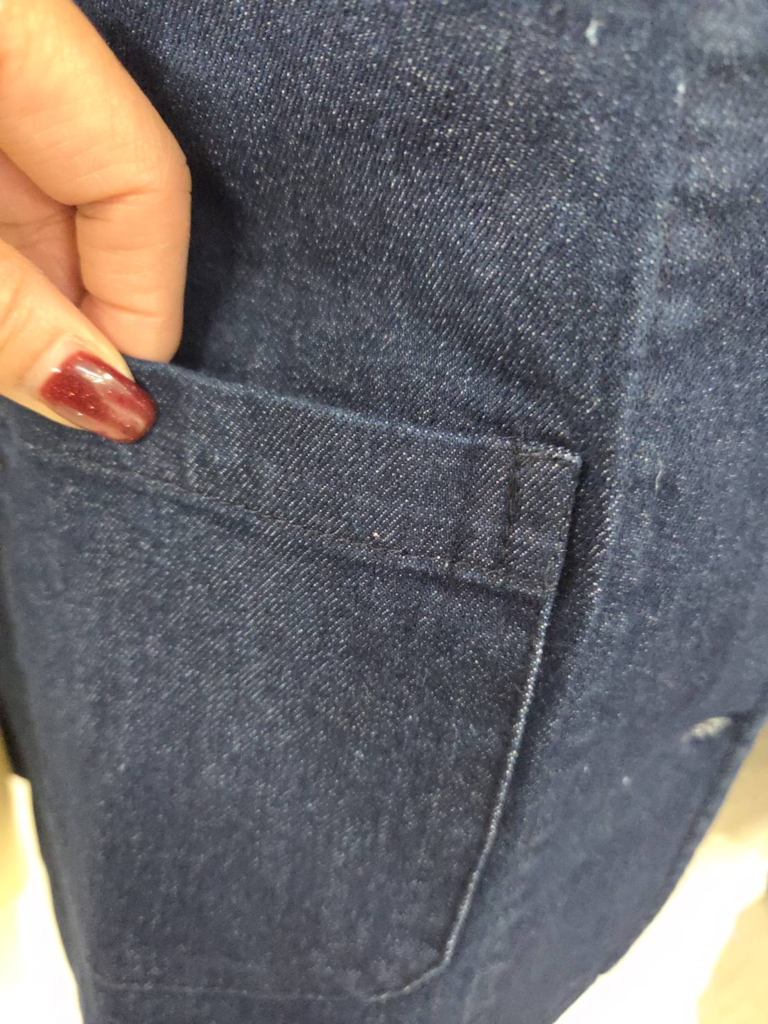 P000 わくらくデニムワンポイント刺しゅうベスト（F2KA-760412） | ルートスタイル（大阪店出荷商品）P000,ミセストータル ...