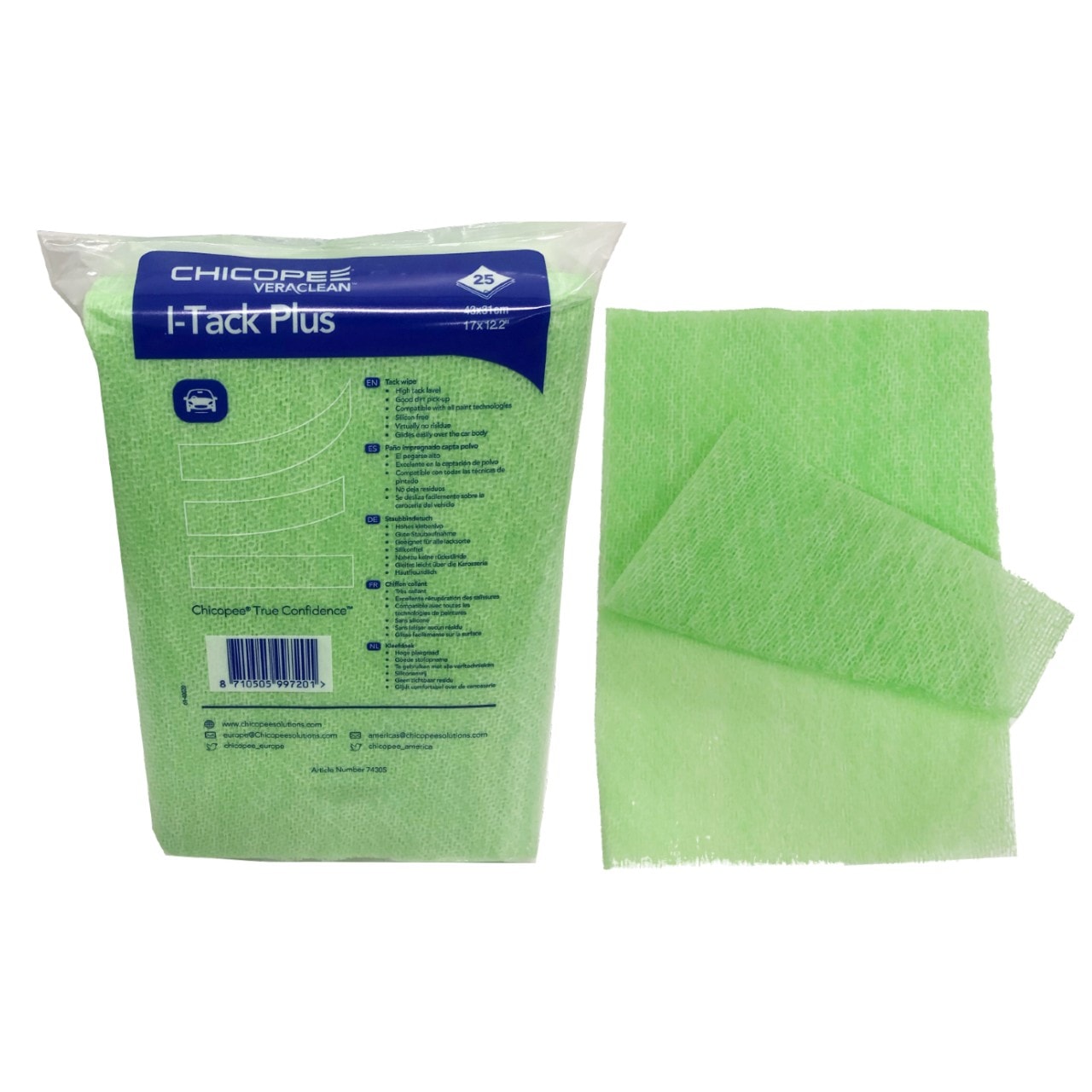 アイタックプラス CHICOPEE VERACLEAN I-Tack Plus 25枚入