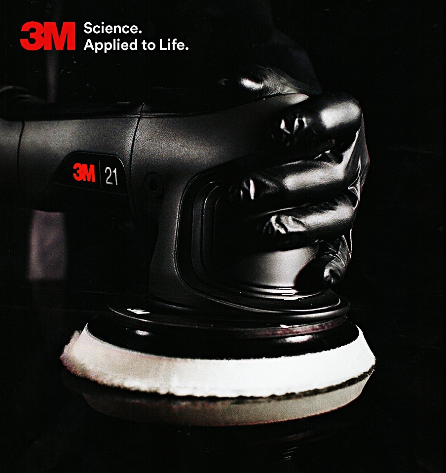 3M ポリッシャー ランダムオービタル パーフェクト・イット 15mm 34110