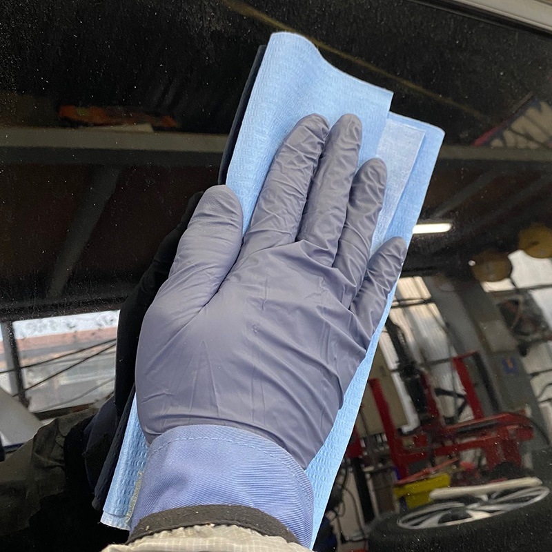 TASKbrand Wipers ワイパーズブルー 高性能不織布ウエス 125枚入 A115