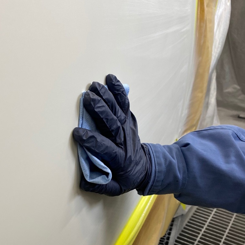 TASKbrand Wipers ワイパーズブルー 高性能不織布ウエス 125枚入 A115