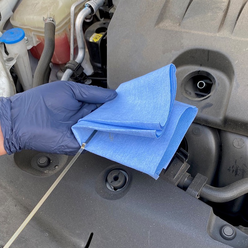 TASKbrand Wipers ワイパーズブルー 高性能不織布ウエス 125枚入 A115