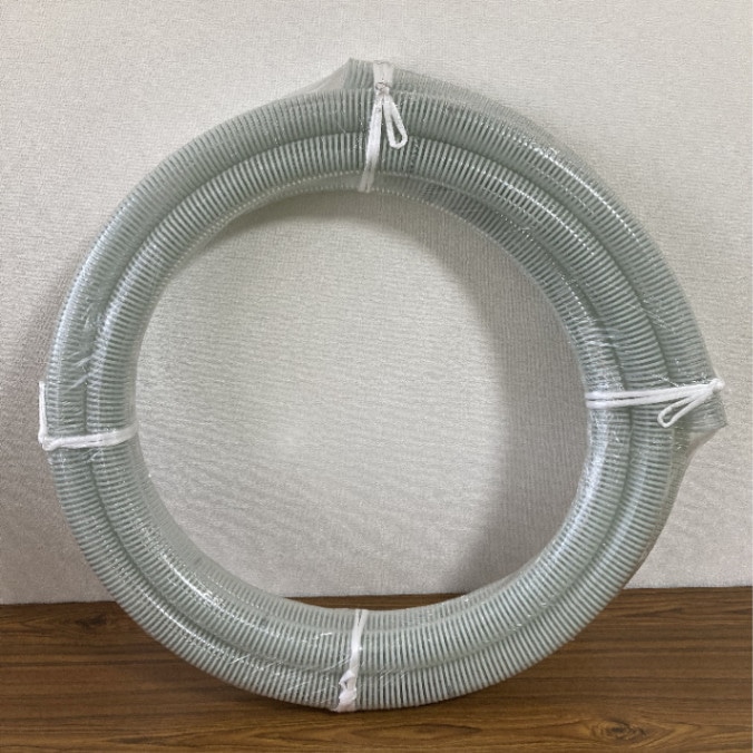 GSサクション NS型グレー サクションホース 50×10m【送料別途見積り】 | 数量限定 | プロの道具屋