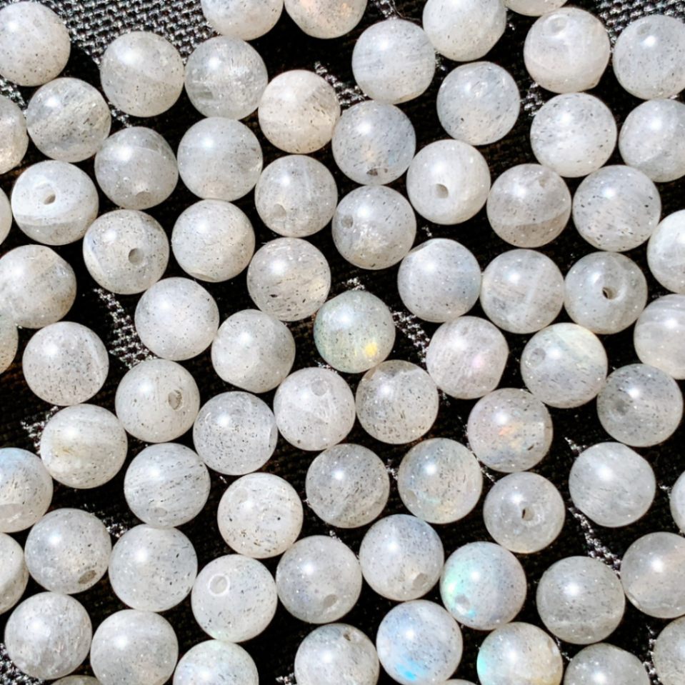 [645B]ラブラドライト(2A・6mm) | ビーズ | Crystals by Purely