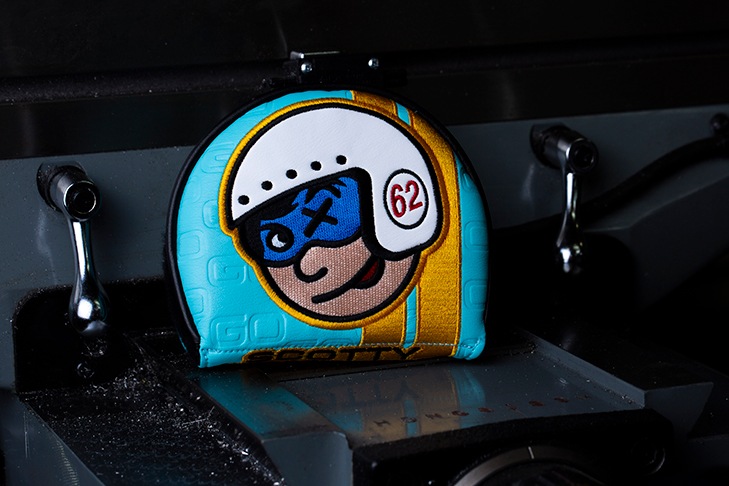 スコッティキャメロン カスタムショップ ジョニーレーサー スコッティブルー ミッドスクエアー SCOTTY CAMERON CUSTOM ...