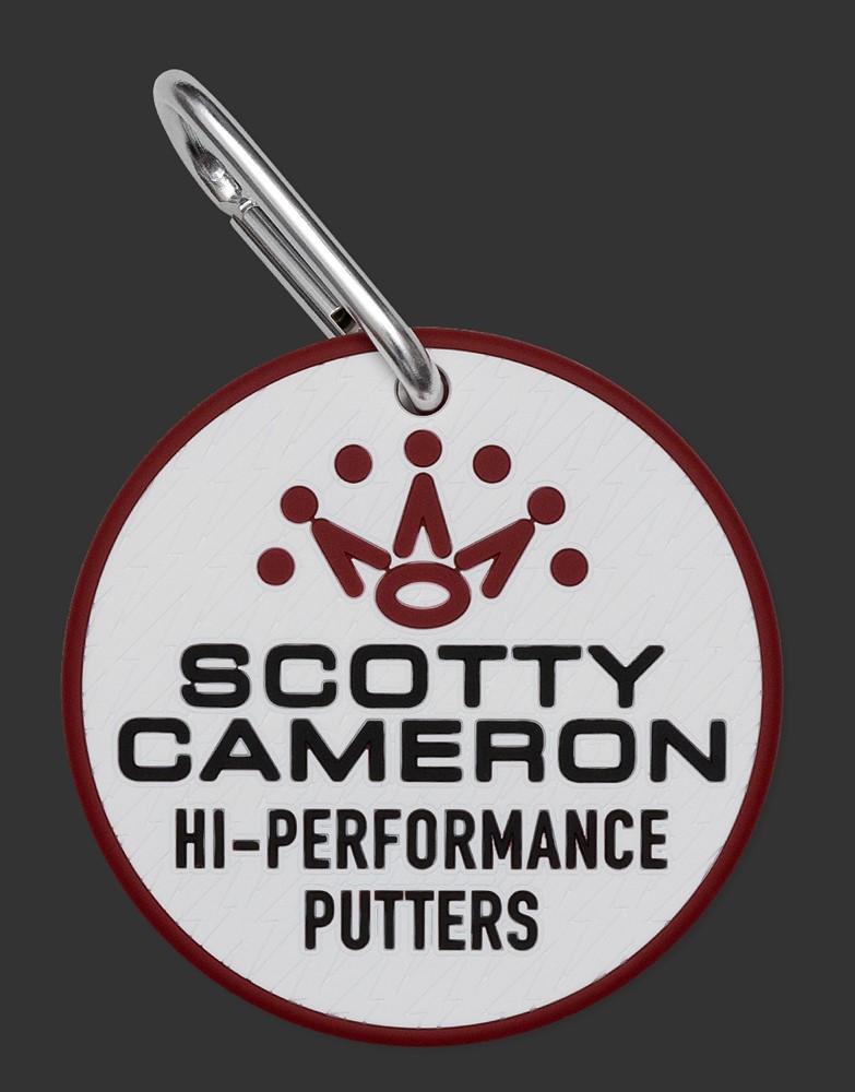 スコッティキャメロン スピードデーモン ラバーパッティングディスク ホワイト SCOTTY CAMERON 2024 SPEED DEMON ...