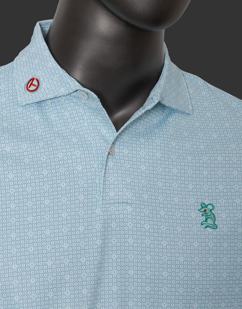 スコッティキャメロン ポロシャツ ツアーラット ノースバウンド パフォーマンス ジャージ カプリブリーズ M SCOTTY CAMERON ...