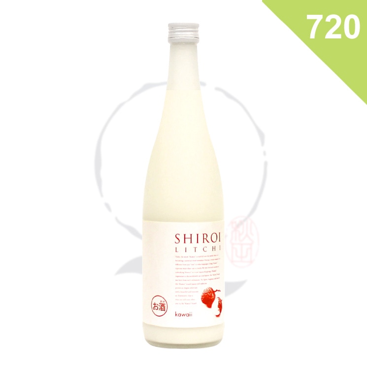 【リキュール】Kawaii 白いライチ | 酒のQoobe オンラインショップ
