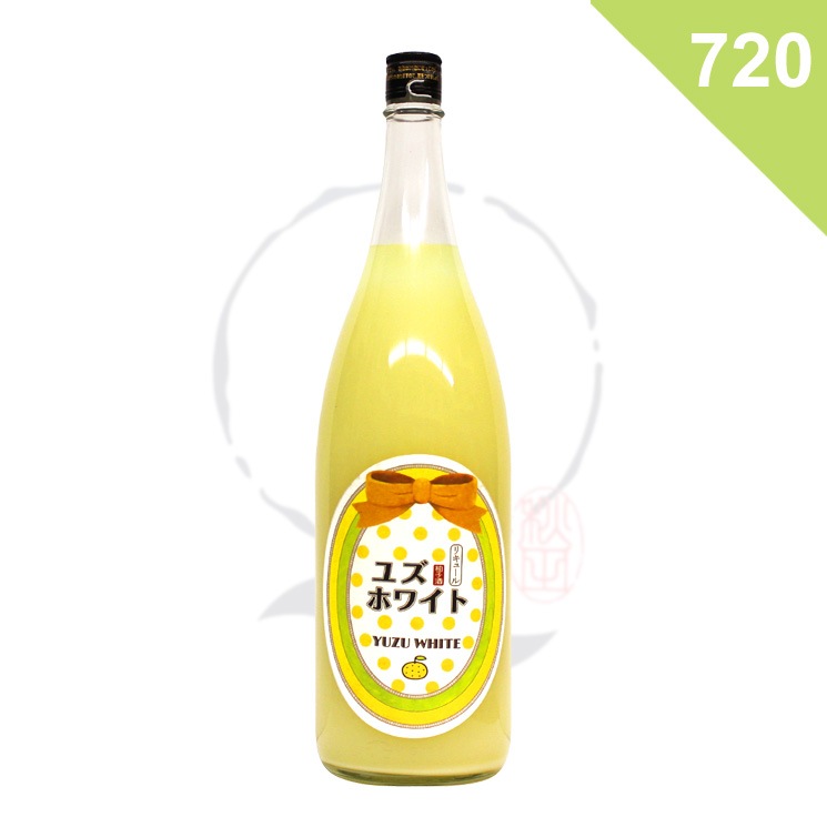 【リキュール】ユズホワイト | 酒のQoobe オンラインショップ