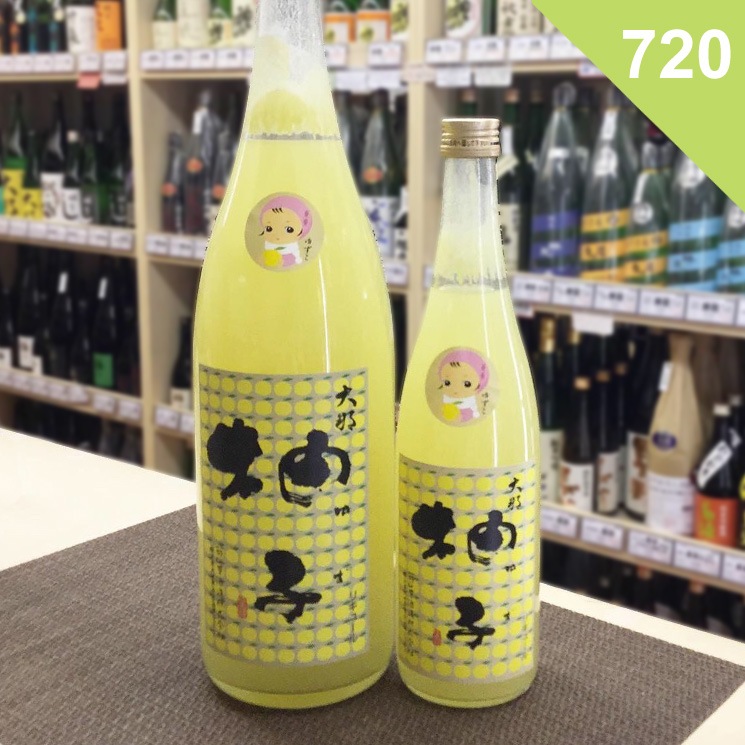 【リキュール】大那 ゆずこ | 酒のQoobe オンラインショップ