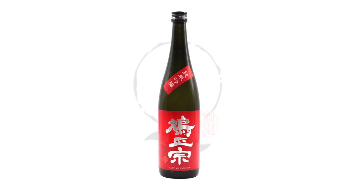 【日本酒】鳩正宗 純米吟醸 華想い 【レッド】 | 酒のQoobe オンラインショップ