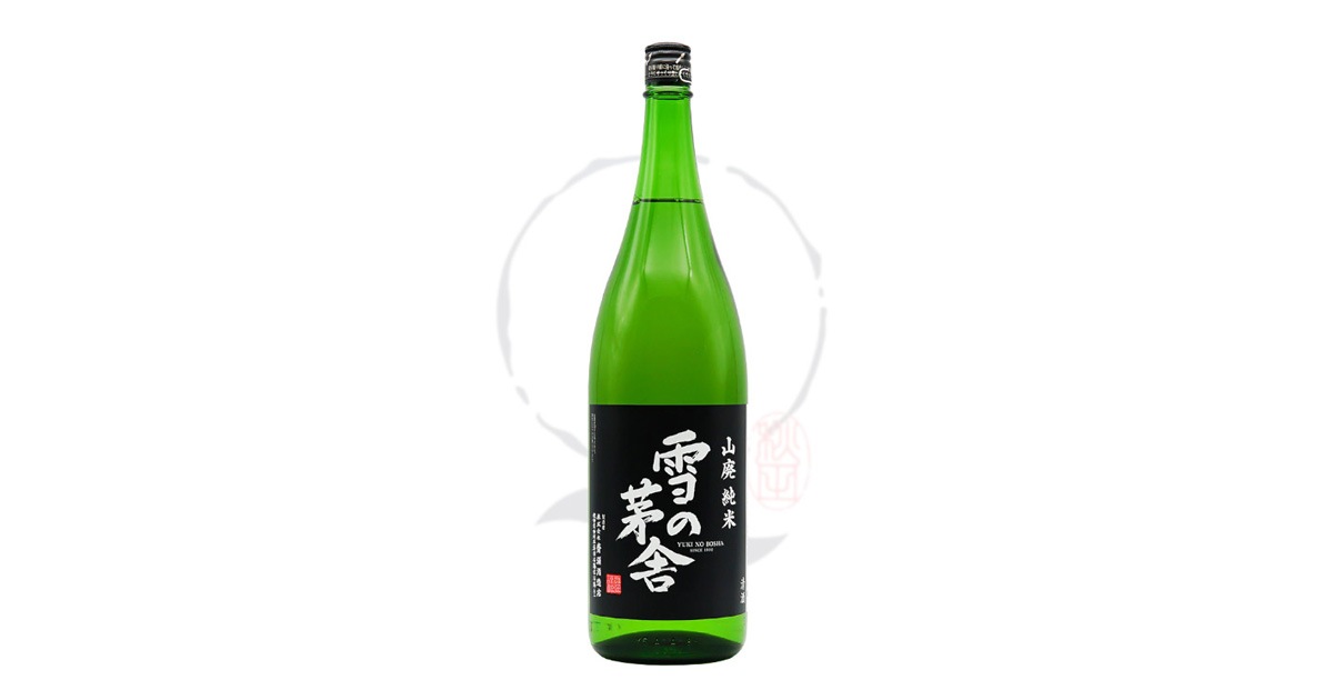 【日本酒】雪の茅舎 山廃純米 65% | 酒のQoobe オンラインショップ