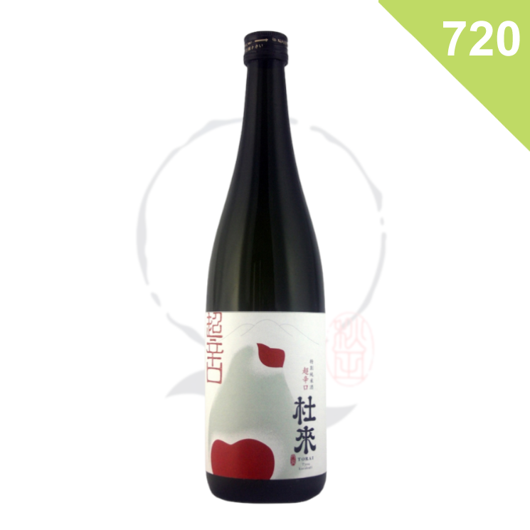 【日本酒】杜來 特別純米酒超辛口＜720ml＞ | 酒のQoobe オンラインショップ