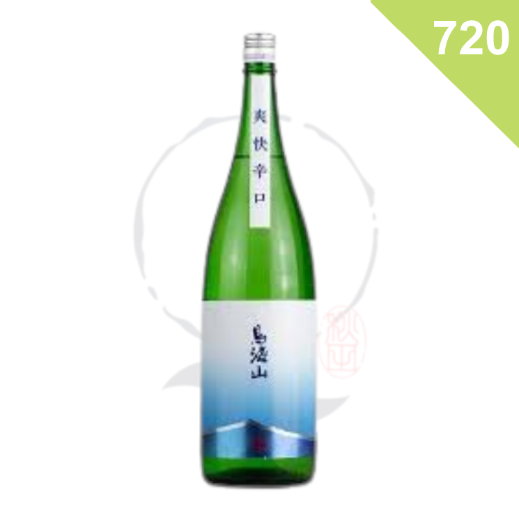日本酒】純米吟醸 鳥海山 爽快辛口 ＜720ml＞ | 酒のQoobe オンラインショップ