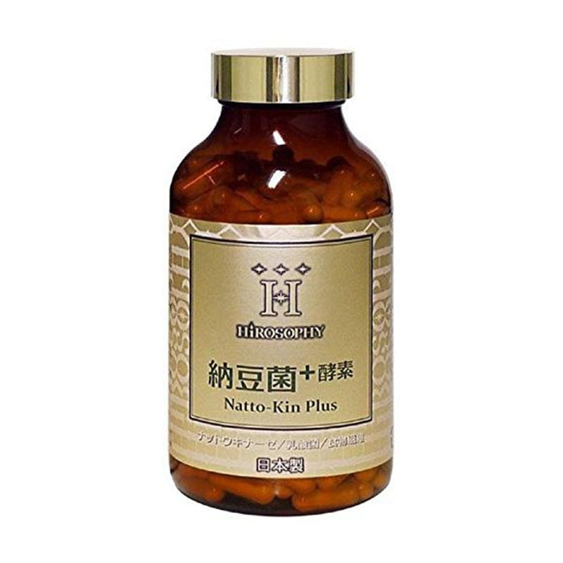 【新品】【 即納可！】HiROSOPHY ヒロソフィー 納豆菌プラス酵素 270粒 | 健康食品,健康食品 | | TokyoStore