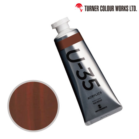 U35 60ml 678-A | AcrylicColor（アクリル絵具）,ターナーU-35,60ml | Quill ANCHOR|4993453991765