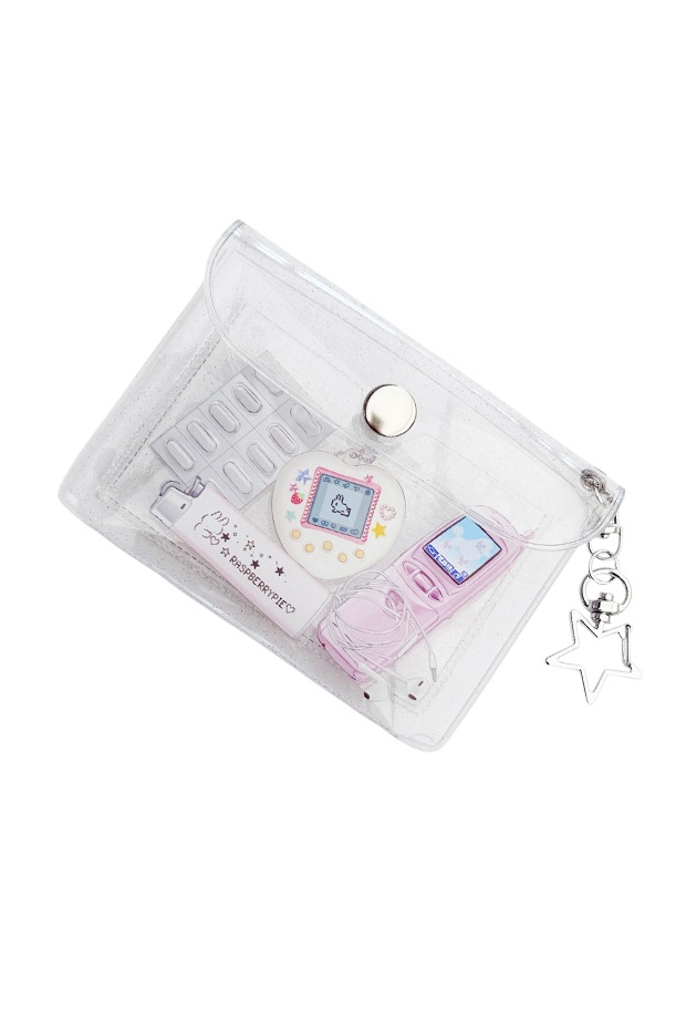 (clear) twinkle clear case | AXX | RASPBERRYPIE
