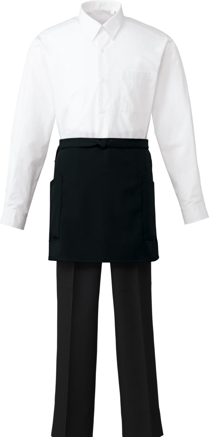 アルベチトセ ショートエプロン T-9100 - - サービスウェア,エプロン - 白衣・ユニフォーム アール・ワンストア