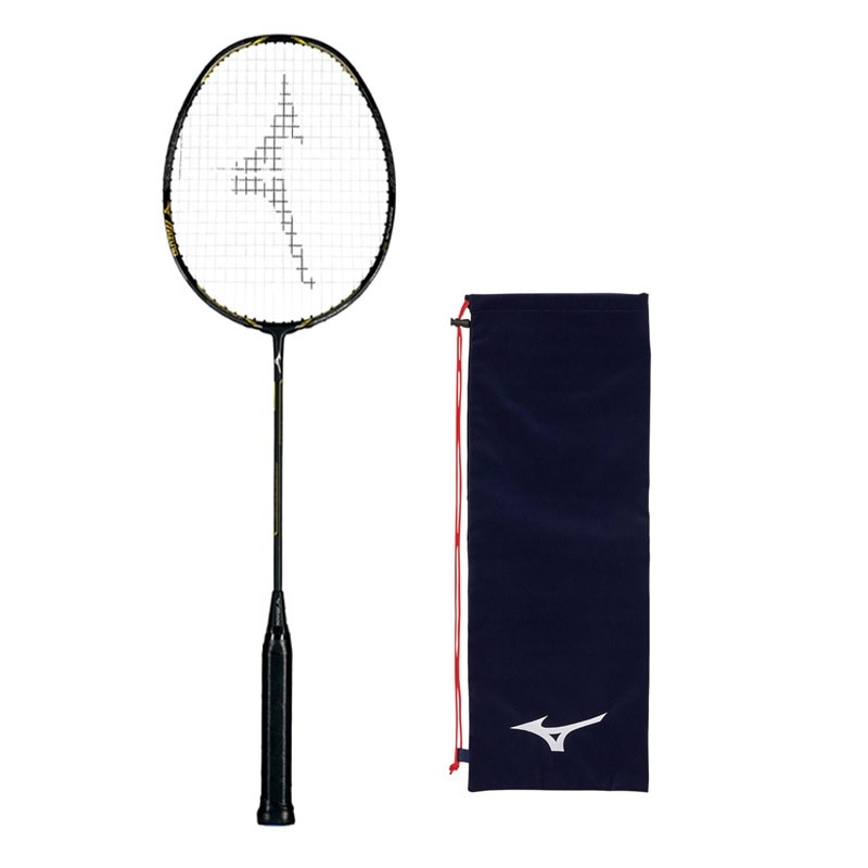 バドミントン ラケット ミズノ MIZUNO FORTIUS20 フォルティウス 20 73JTB021 ラケットケース付き ハードヒッター ...