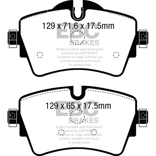 EBC ブレーキパット ストリート フロント BMW MINI(F54/55/56/57/60） | 車種別商品,BMW MINI,補修パーツ ...