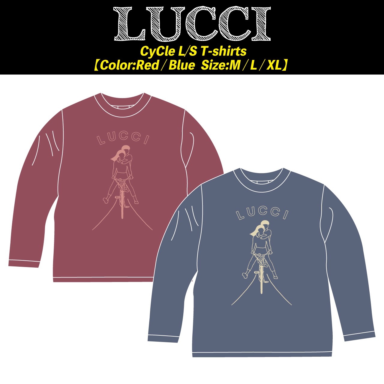 LUCCI CYCLE L/S T-shirts | LUCCI | RADONLINE