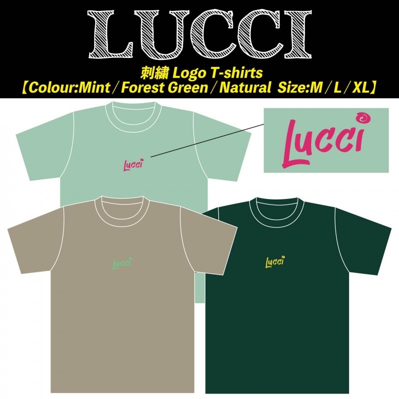 LUCCI 刺繍Logo T-shirts | LUCCI | RADONLINE