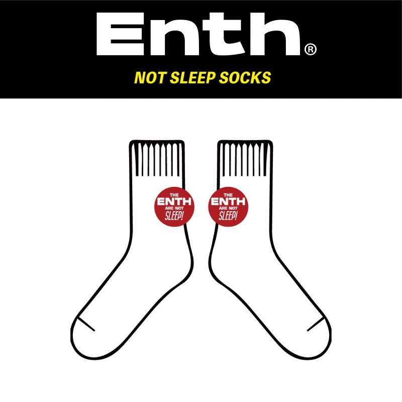 ENTH NOT SLEEP SOCKS | ENTH | RADONLINE