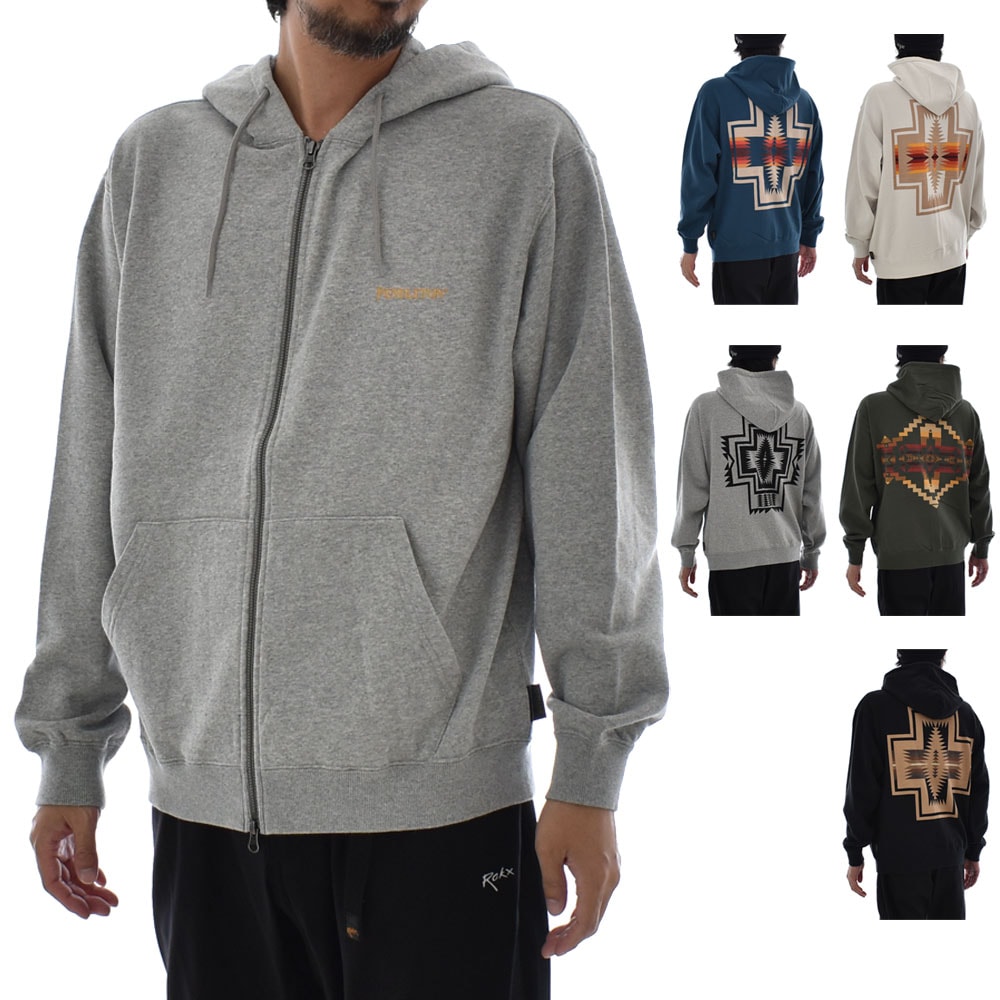 ペンドルトン PENDLETON ボアフリースパーカー ボア ジップ フーディー 4475-7016【メンズ レディース 男女兼用 ユニセックス M L】【フリース レトロ ファスナー付き ...