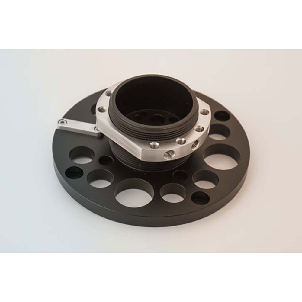 【中古品】DanaDolly Mitchell to 100mm ボールカメラヘッドアダプター(中古品) MALE MITCHELL MOUNT