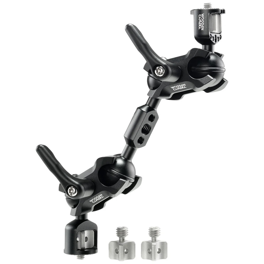 Wooden Camera - Universal Ultra Arm Mini Monitor Mount 3in. (Combo 1/4 ...