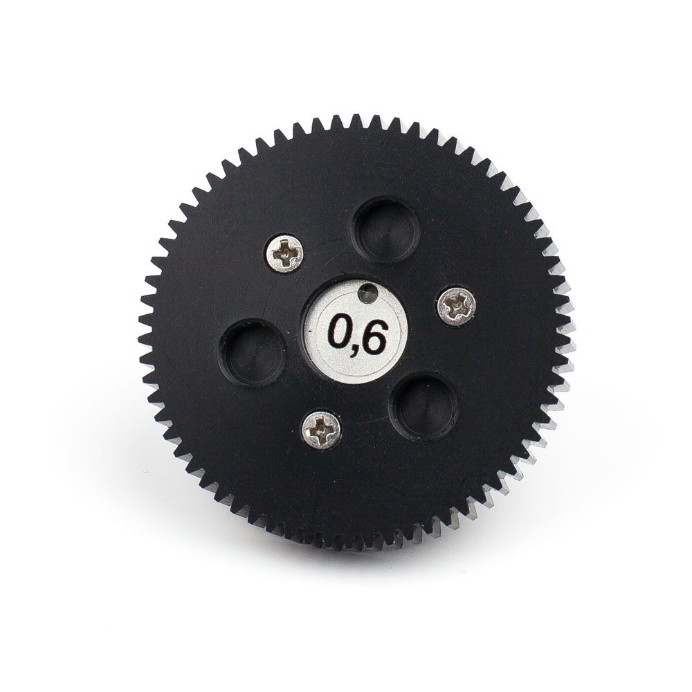 0.6 Module Gear with Carrier - M26VE