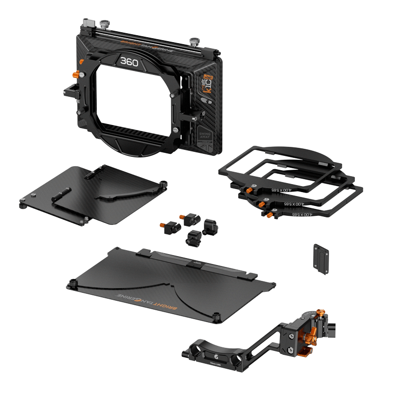 Misfit Kick 360 Mk II 3-Stage Swing Away Kit