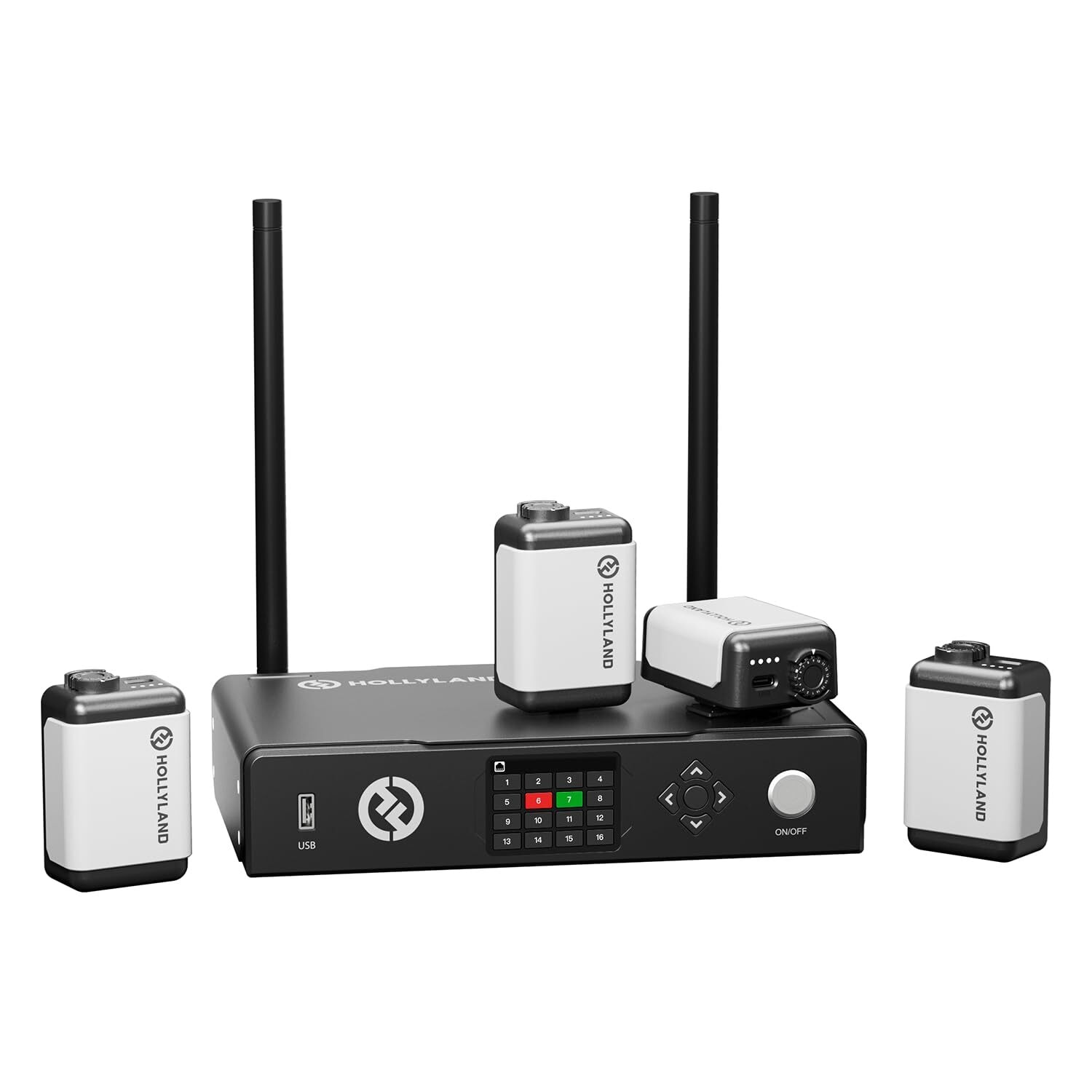 Wireless Tally System-4 Lights