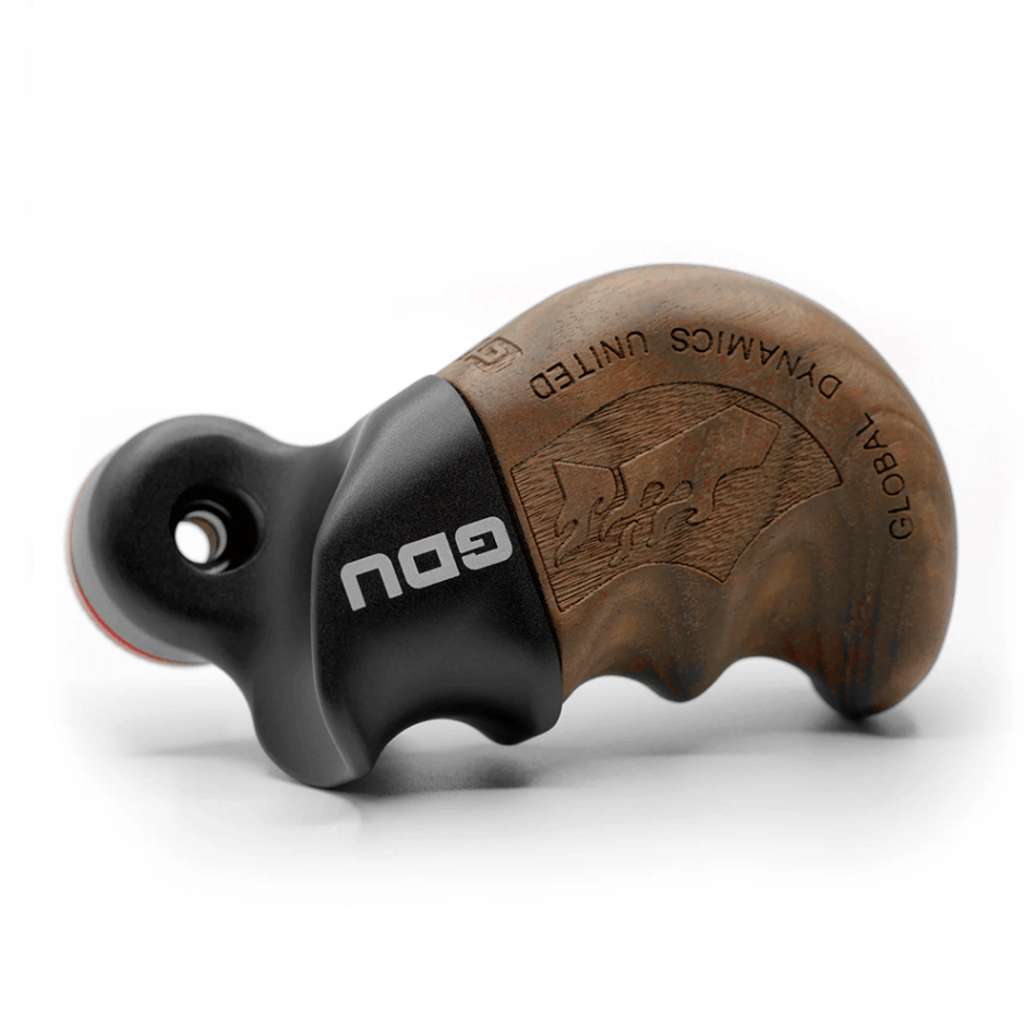 GDU Quantum Short Walnut Rosette Handle (LEFT, RIGHT)