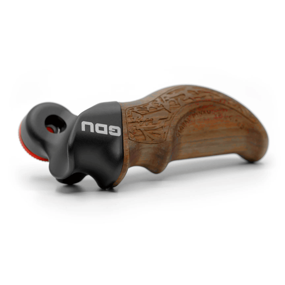 GDU Quantum Long Walnut Rosette Handle (LEFT,RIGHT)