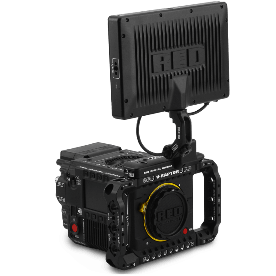 RED V-RAPTOR®[X] 8K VV Z Mount Starter Pack