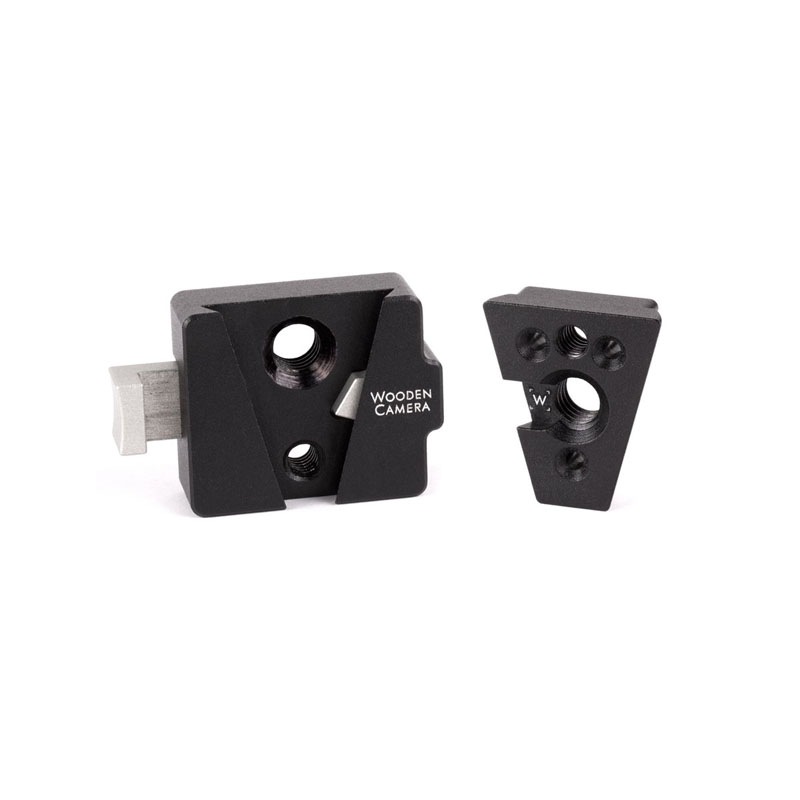 Wooden Camera - V-Lock Base Station and Wedge Kit 【NAB 2025 SALE】
