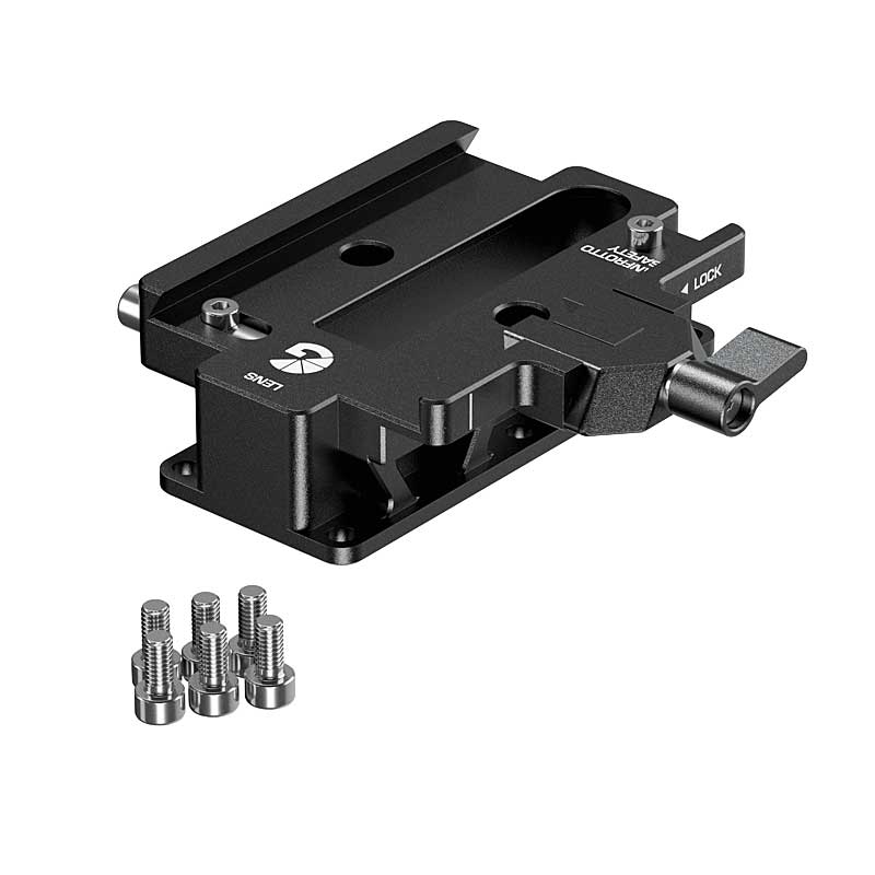 Manfrotto & DJI RS 4 Riser for 15mm Baseplate (RED KOMODO/KOMODO-X)