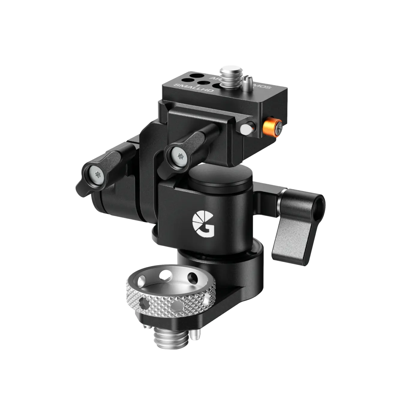 Universal Monitor Mount QR Kit (NATO Top, 3/8"-16 Base)