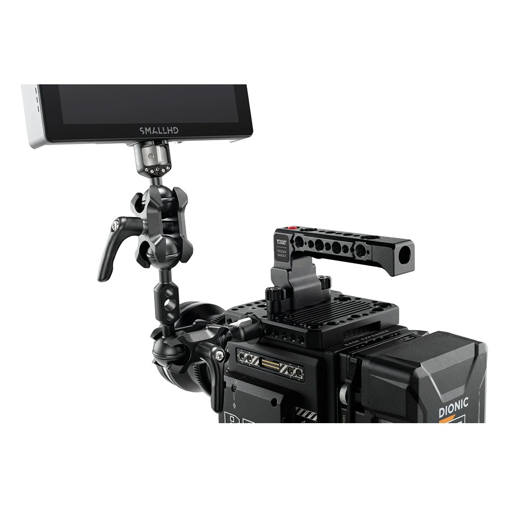 Wooden Camera - Universal Ultra Arm Mini Monitor Mount 3in. (Combo 1/4 ...