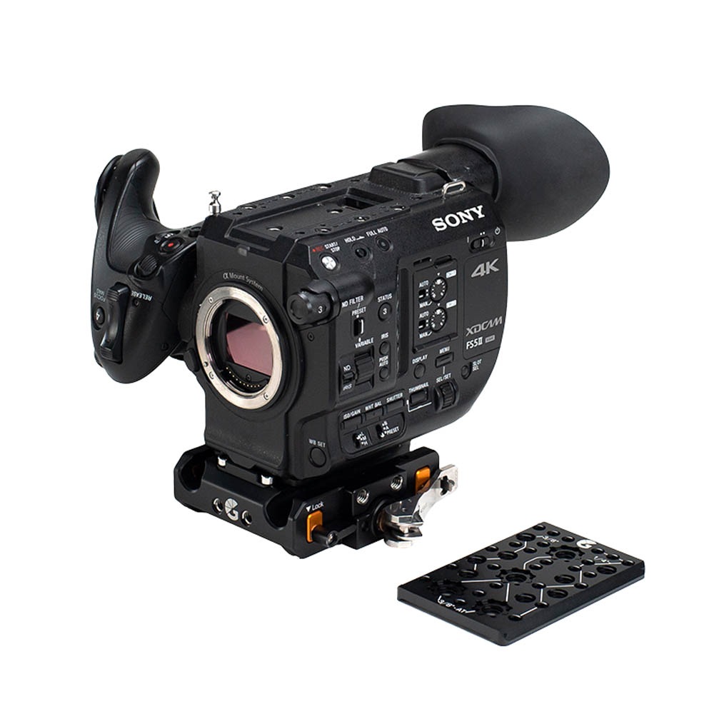 LeftField 3 Sony FS5 QR Baseplate