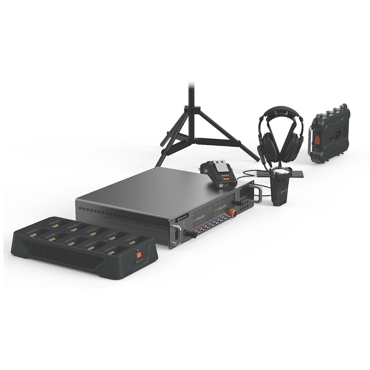 Geo Station & Solidcom H1 Wireless Intercom System