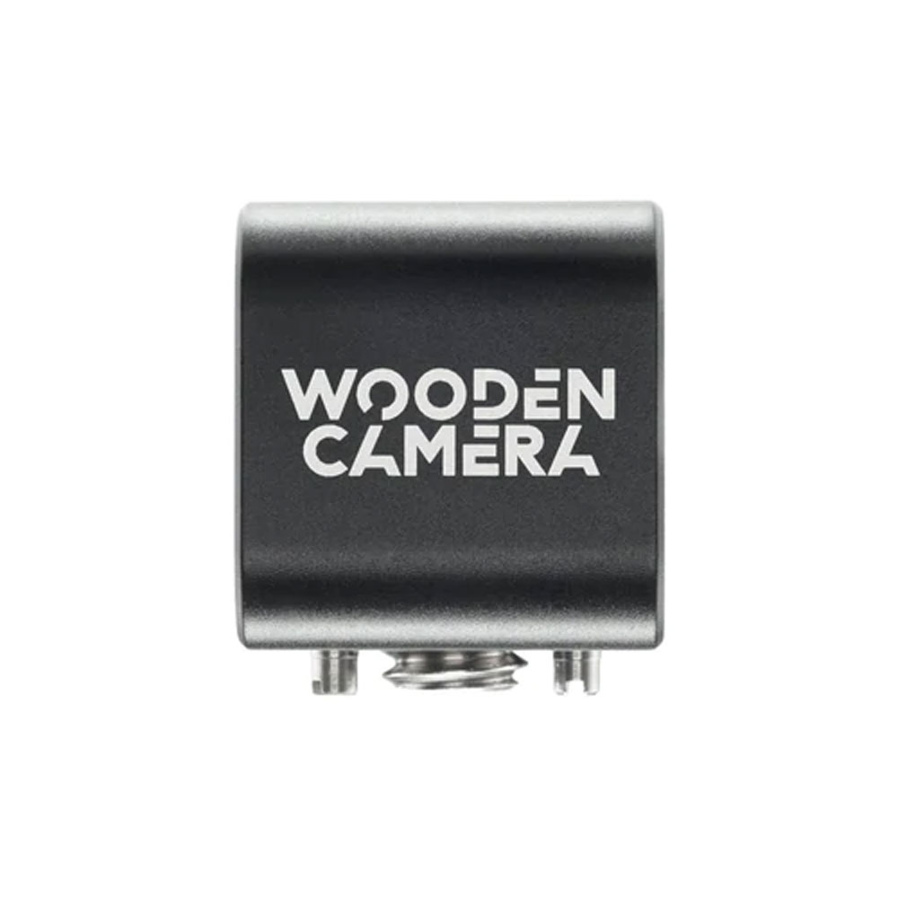 Wooden Camera - Cold Shoe Riser Bracket (3/8-16)